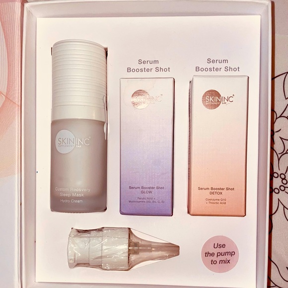 SKINN | Skincare | Custom Recovery Sleep Maskhydro Cream Set | Poshmark